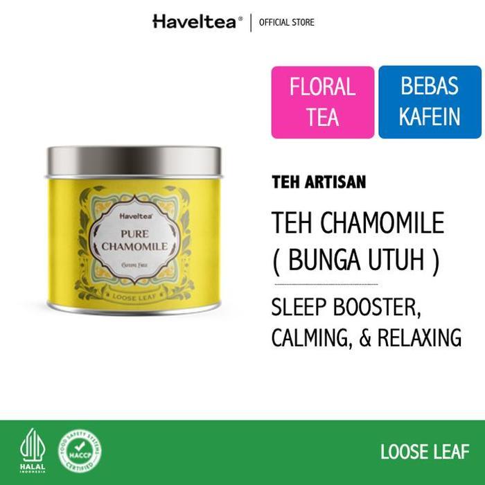 Jual PROMO Haveltea Pure Chamomile Tea – Teh Bunga Kamomil Murni ...