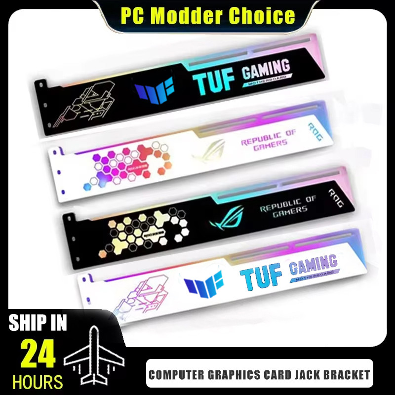 Jual GPU Holder 5V ARGB VGA Support 3090 3080 4090 Graphics Card ...