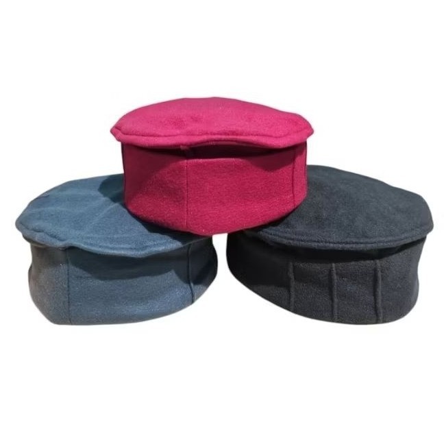 Jual Peci Pakol Taliban Afghanistan - Topi Lipat Dewasa Murah Tebal ...