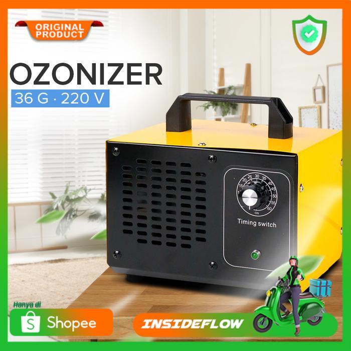Jual Mesin Ozone Generator Ozon Ozonizer Sterilizer Ruangan 10G 24G 36G ...