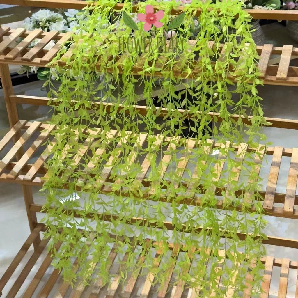 Jual DIARY - Daun JALAR105cm Jalar Plastik Tanpa Pot Bunga Rambat ...