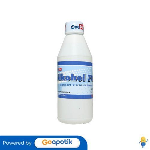 Jual One Med Alkohol 70% 100 Ml | Shopee Indonesia