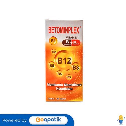 Jual Betominplex Botol 100 Tablet | Shopee Indonesia