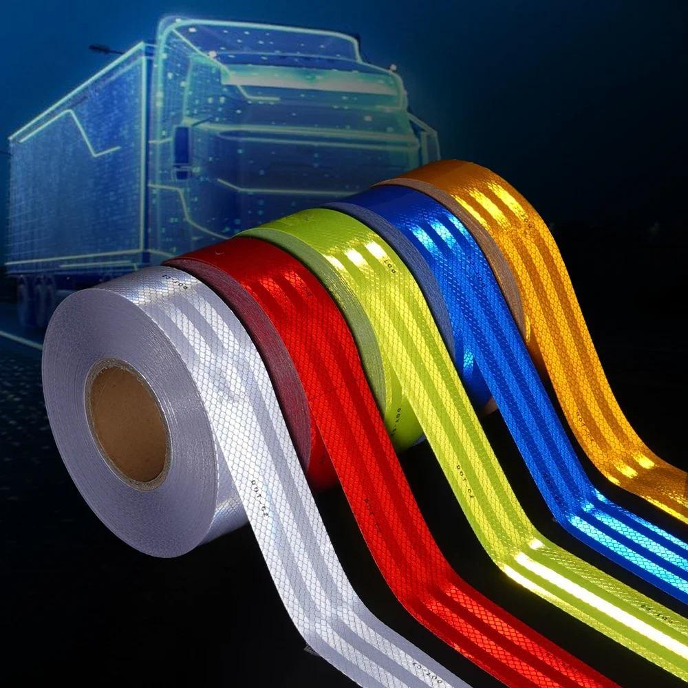 Jual Car Truck Reflective Safety Tape ning Night Light Reflector ...