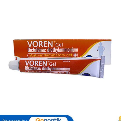 Jual Voren 1% Gel 20 Gram Tube | Shopee Indonesia