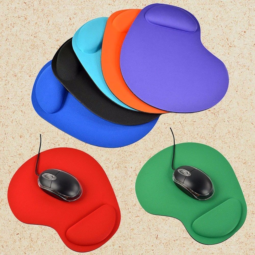 Jual 2Pcs Professional Wrist Protect Thicken Mouse Pad With Wrist ...