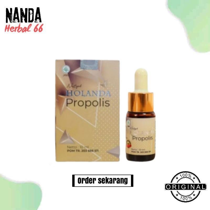 Jual HOLANDA PROPOLIS Asli Original Obat Herbal Diabetes Kolestrol Gula ...