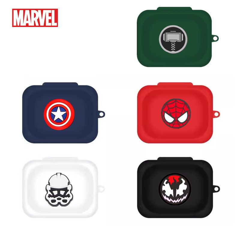 Jual Cartoon Marvel Earphone Case Cover for Nothing Ear (A) Silicone ...