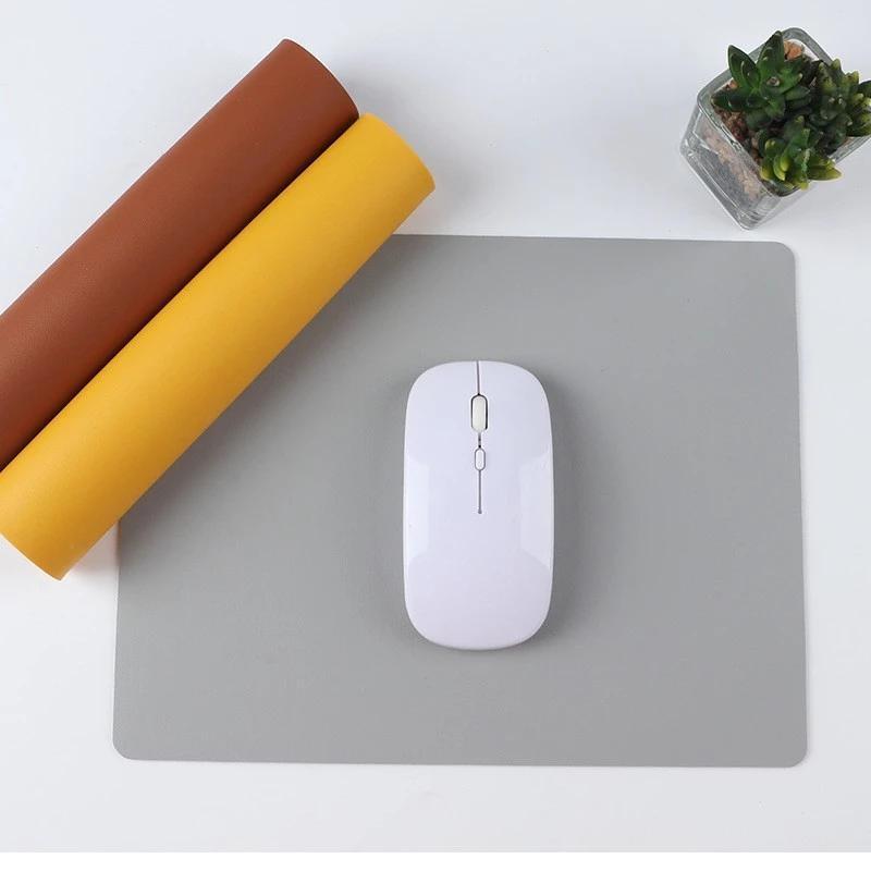 Jual TENSIN Mouse Pad Komputer Desktop Alas Mouse Kantoran Bahan Kulit ...