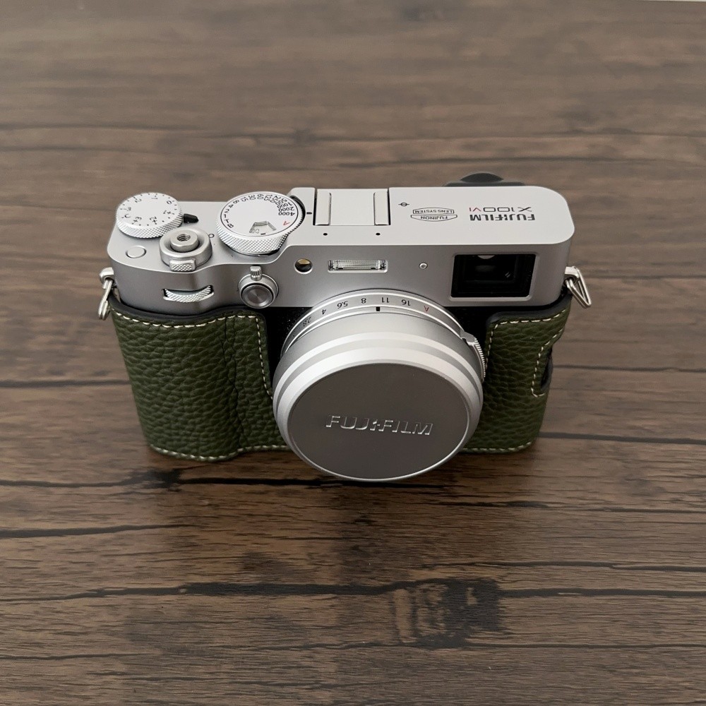 Jual For Fujifilm X100VI Camera Bag Protective Cover For Fuji x100 vi ...