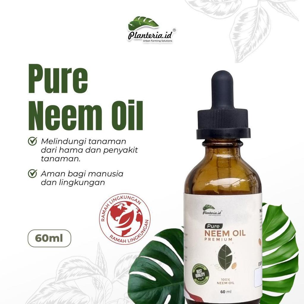 Jual Planteria - Neem Oil Extract 60ml Premium Pestisida Nabati Organik ...