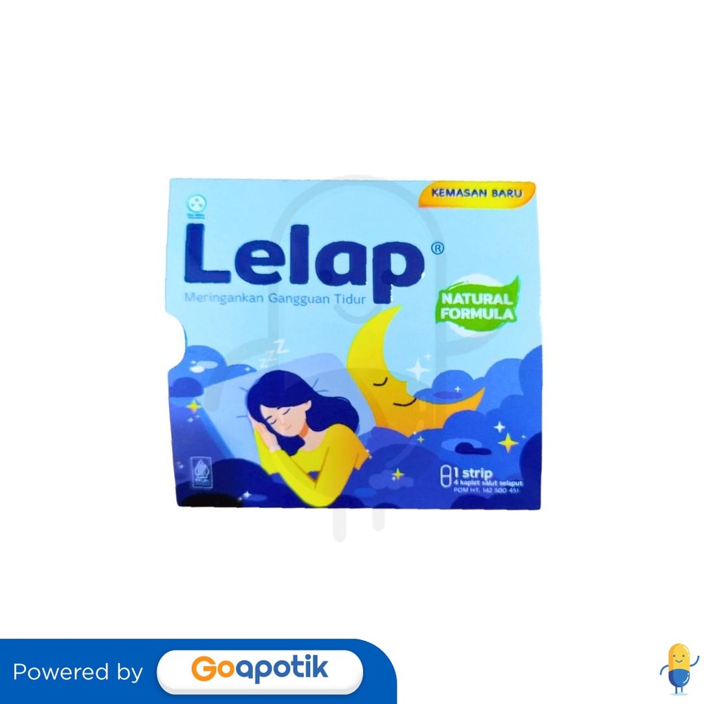 Jual Lelap Strip 4 Kaplet Salut Selaput | Shopee Indonesia