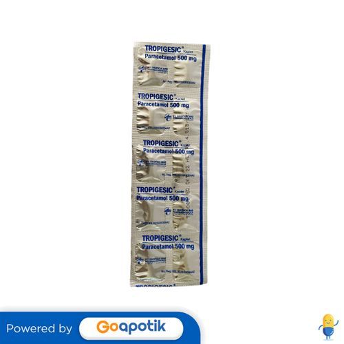 Jual Tropigesic Strip 10 Kaplet | Shopee Indonesia