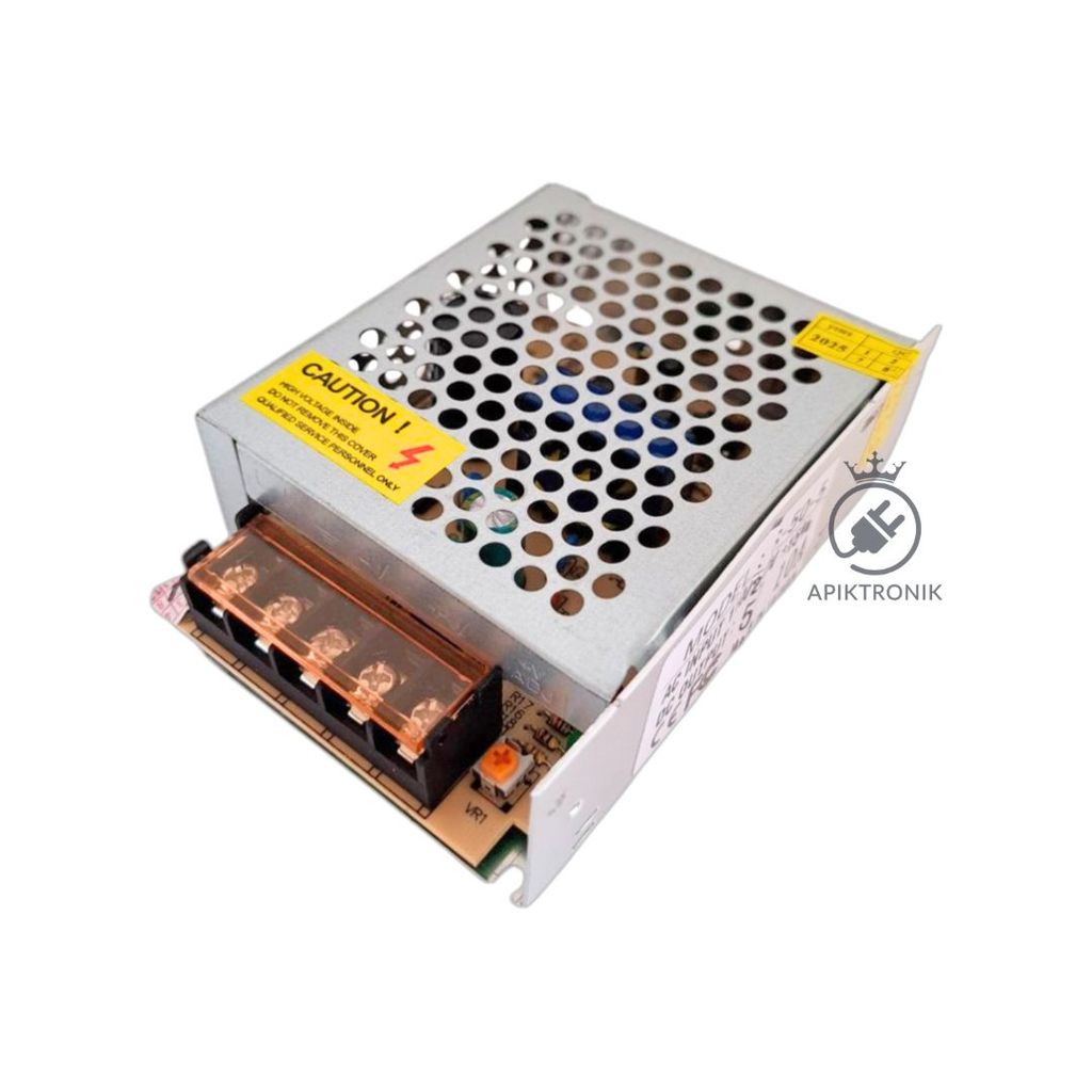 Jual Power Supply SMPS 5V 10A 50 Watt Input AC 110V 220V Wide Range ...