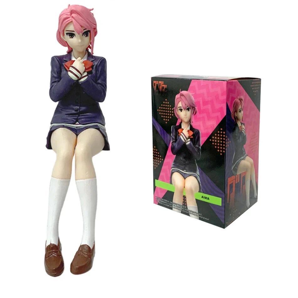 Jual New Anime Dandadan Ayase Momo Shiratori Aira Sitting posture S.H ...