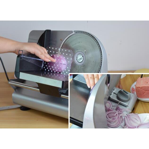 Jual Fruit slicing machine vegetable cutter beef slicer machine toast ...