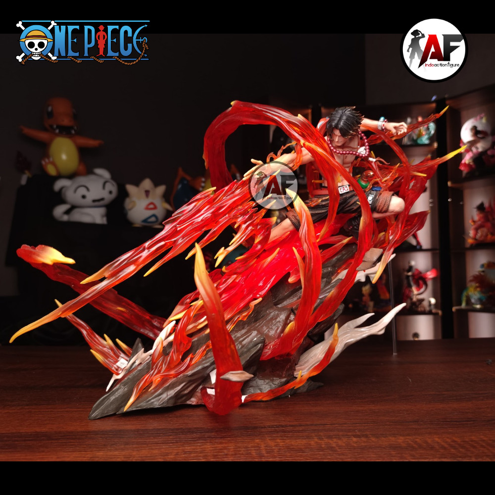 Jual Statue Action Figure One Piece Portgas D. Ace LB Studio Perfect ...