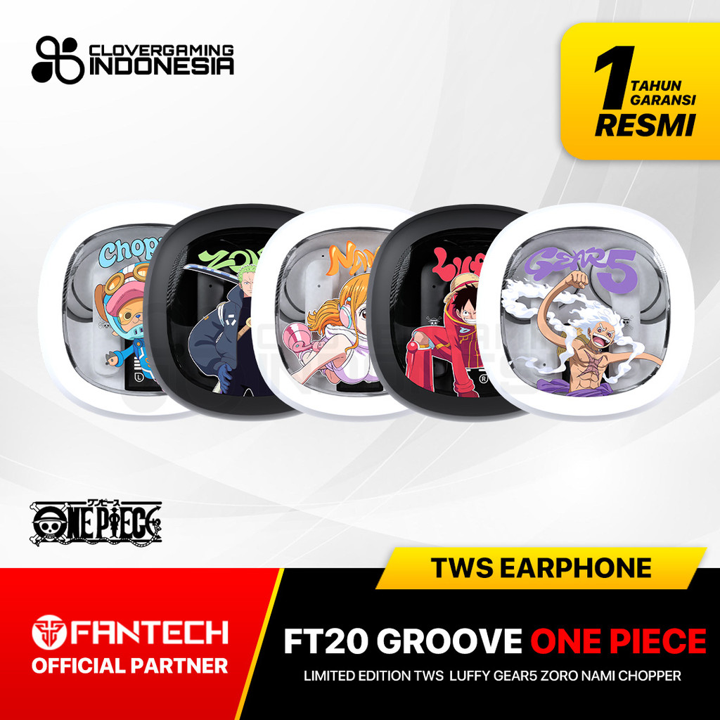 Jual Fantech Groove ANC FT20 FT-20 In Ear Earbuds ONE PIECE Exclusive ...