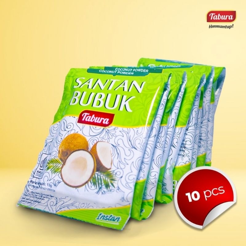 Jual Santan Bubuk Tabura Renceng isi 10 sachet | Shopee Indonesia