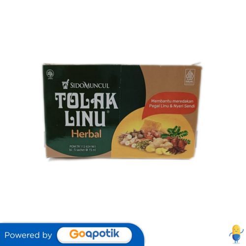 Jual Tolak Linu Box Isi 5 Sachet | Shopee Indonesia