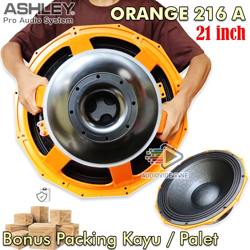 Jual Speaker Ashley Orange 216A Spul 6 Inch Spiker Komponen 21 Inch ...