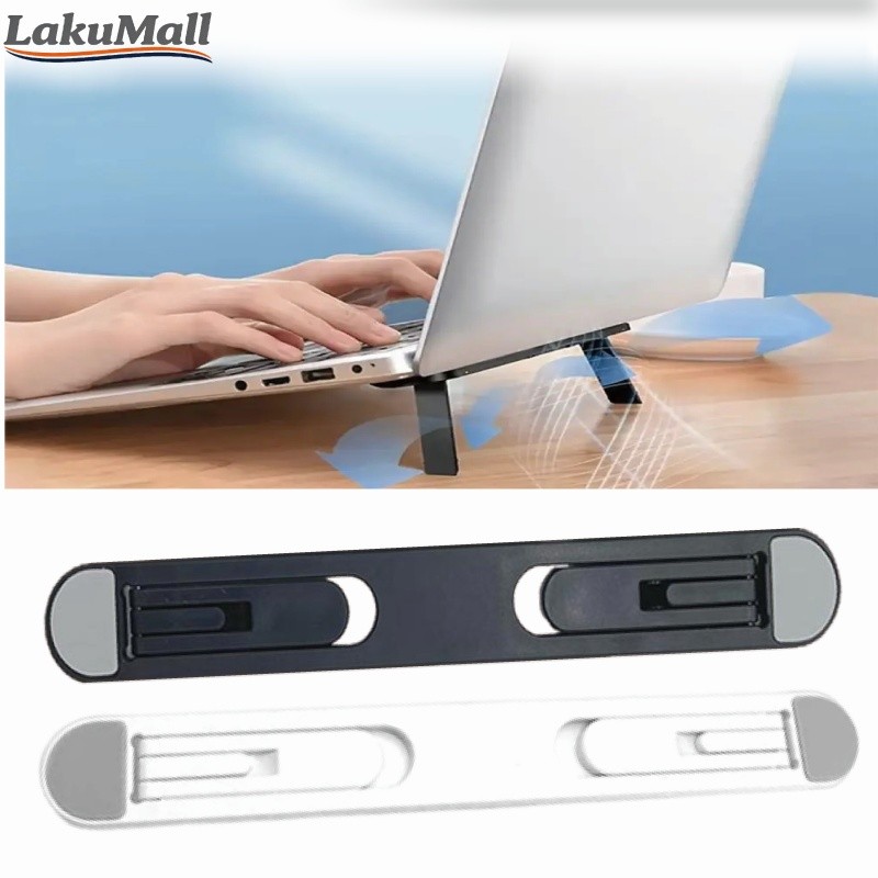 Jual Bracket Stand Holder Laptop Universal Portable Lipat Adjustable ...