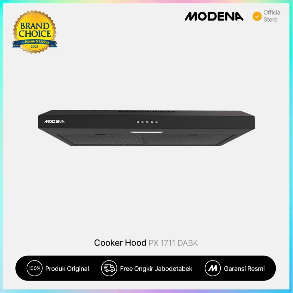 Jual MODENA Slim Hood 70 cm - PX 1711 DABK | Shopee Indonesia
