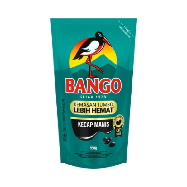 Jual BANGO KECAP MANIS REFILL 950 GR | Shopee Indonesia