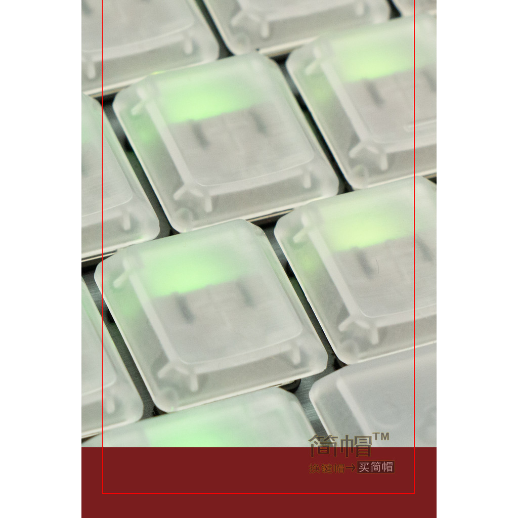 Jual Logitech Keycaps 109 Keys G913/G915 Keycaps Transparent PBT ...