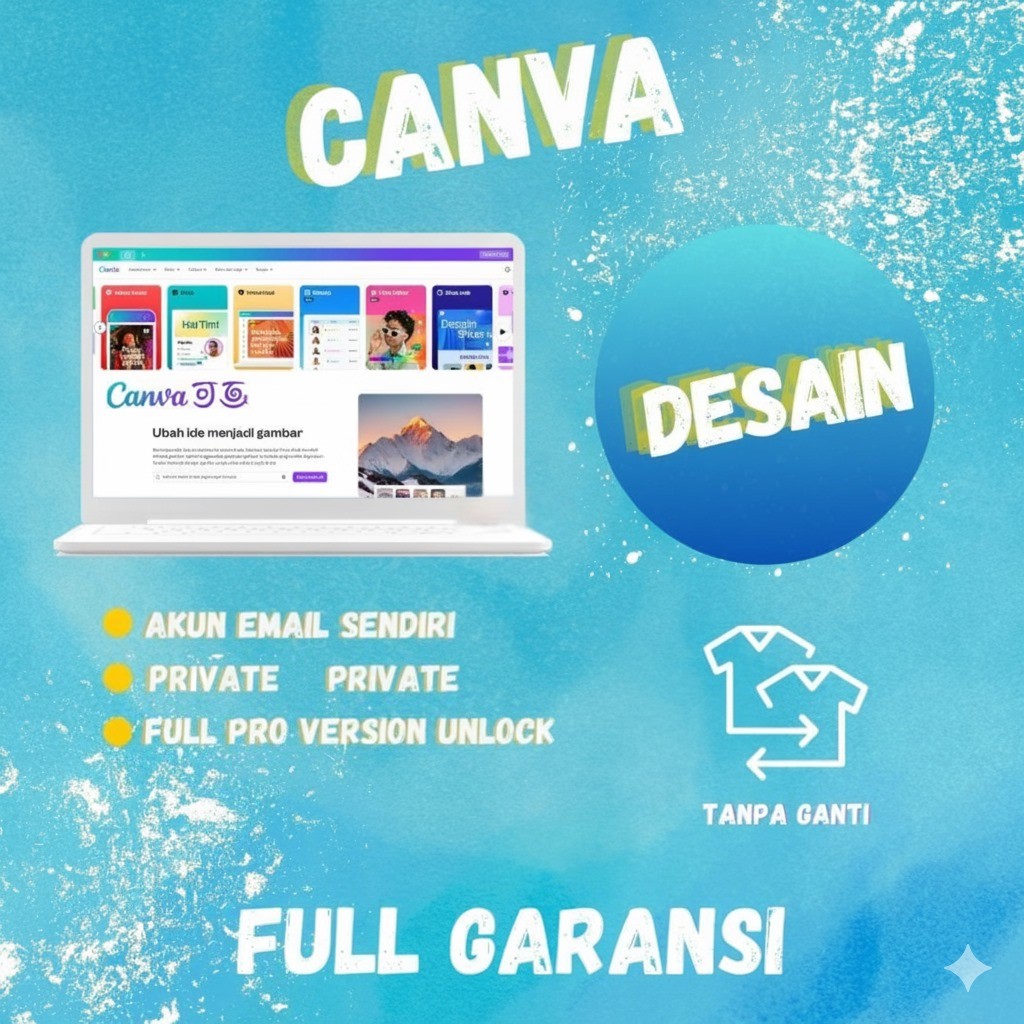 Jual Terlaris 10.000+ TEmplate canva planer ppt for editable slide all ...
