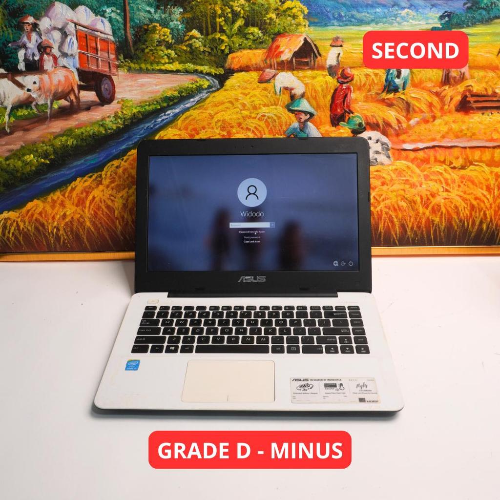 Jual ASUS X455LAB I3 4005U 4 GB (14") GRADE D - MINUS LAPTOP SECOND ...