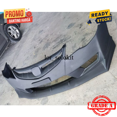 Jual [READY] Bemper Body Kit Civic Fd Batman Type R & Mugen 2006 - 2012 ...
