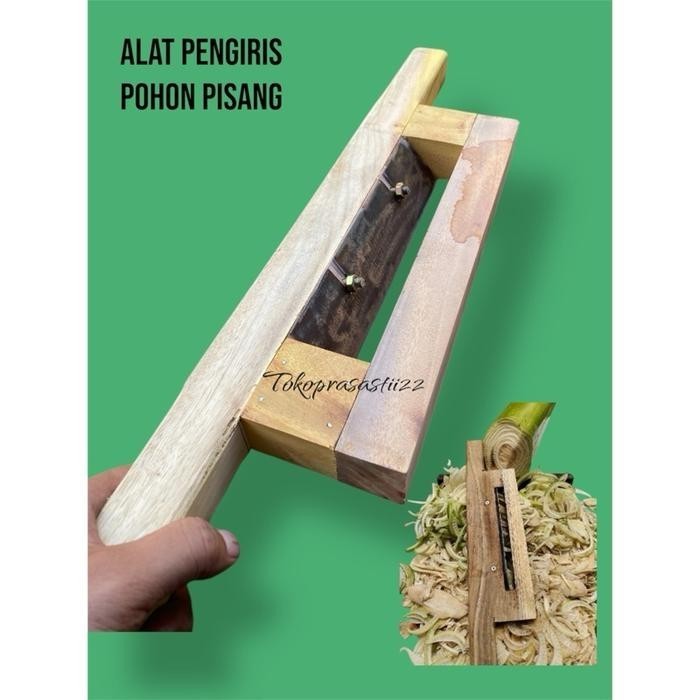 Jual CACAH DEBOG Alat Pengiris Pohon Pisang / Alat Pencacah Gedebog ...