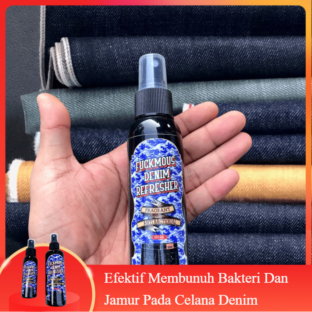 Jual Denim Refresher/Refresher Denim Anti Bakteri Ampuh Penghilang ...