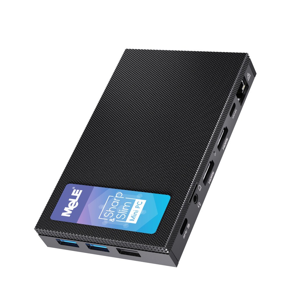 Jual MeLE Mini PC Quieter 4C N100,Fanless PC,8GB Memory,128GB Storage ...