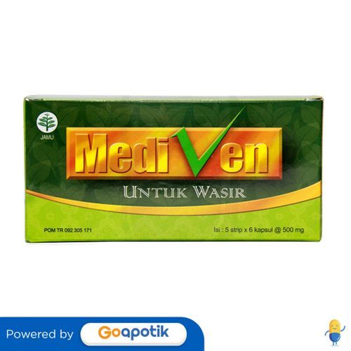 Jual Mediven Box Isi 30 Kapsul | Shopee Indonesia