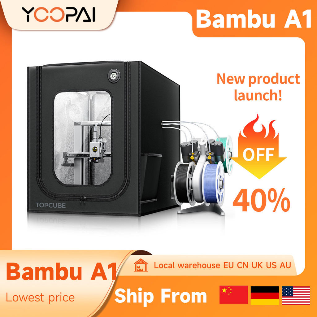 Jual YOOPAI 3D Printer Enclosure For Bambu Lab A1/A1 mini Large Size ...