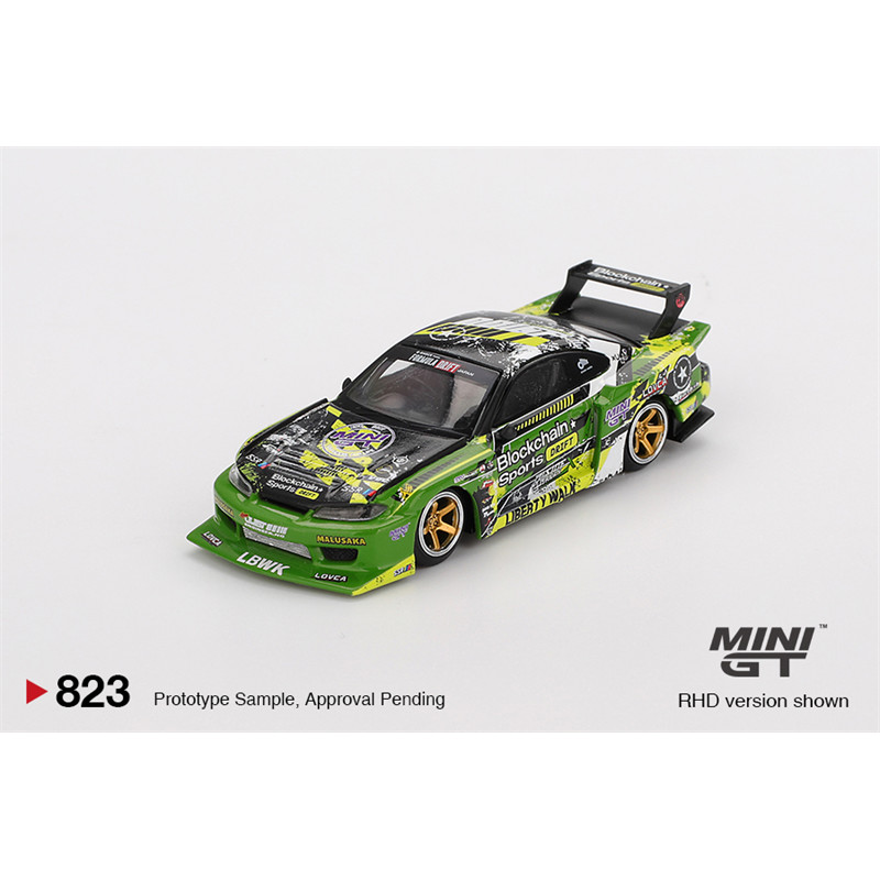 Jual MINI GT 1:64 LB-Super S15 SILVIA ATHLETE RX-7 VeilSide R32 White ...