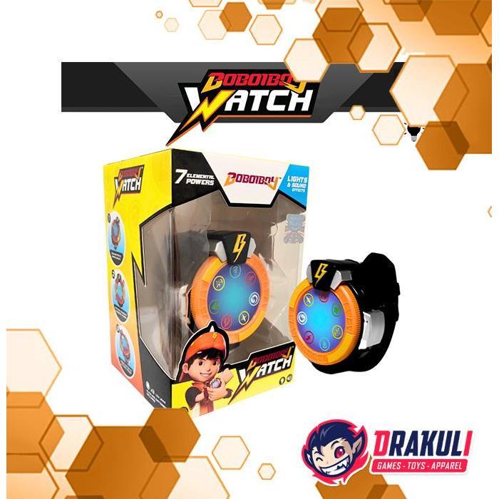 Jual Toys Boboiboy Watch with Light & Sound Effects / Jam Tangan ...