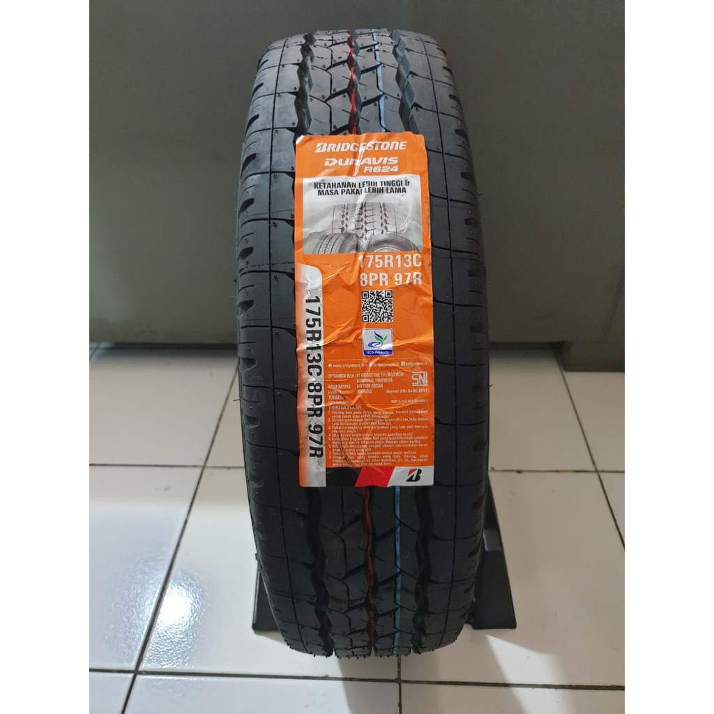 Jual Ban Mobil BRIDGESTONE DURAVIS 175 R13 8PR R624 Ban Mobil Carry ...