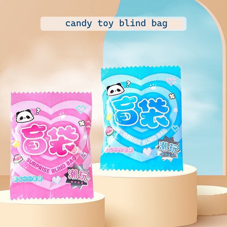 Jual Blind Bag Mainan Miniatur Tema Makanan dan Minuman – Pouch Kejutan ...
