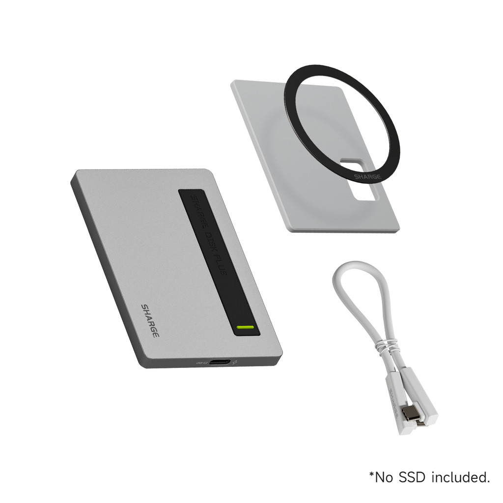 Jual SHARGE sk plus M2 NVMe SSD Enclosure Small External SSD Case ...