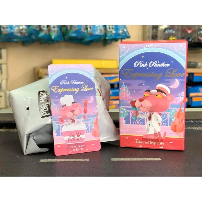 Jual Pop Mart Pink Panther Expressing Love Sweet Mood PStore27 | Shopee ...