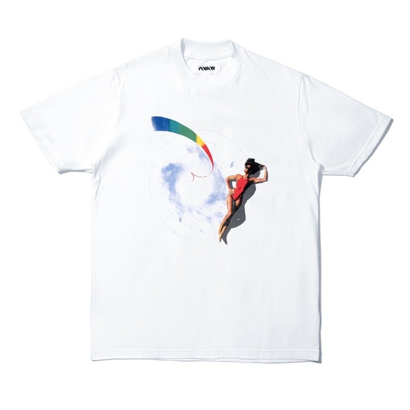 Jual POISON FOREVER GALAXY GIRL TEE WHITE Kaos Pria | Shopee Indonesia