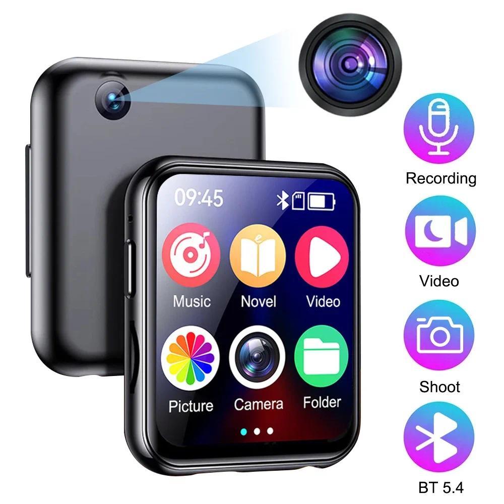 Jual 64GB MP3 Music Player Bluetooth 5.4 HiFi MP4 Full Touch Screen ...