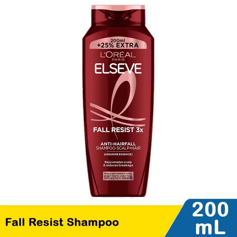 Jual L'OREAL FALL RESIST SHAMPOO 200ml | Shopee Indonesia