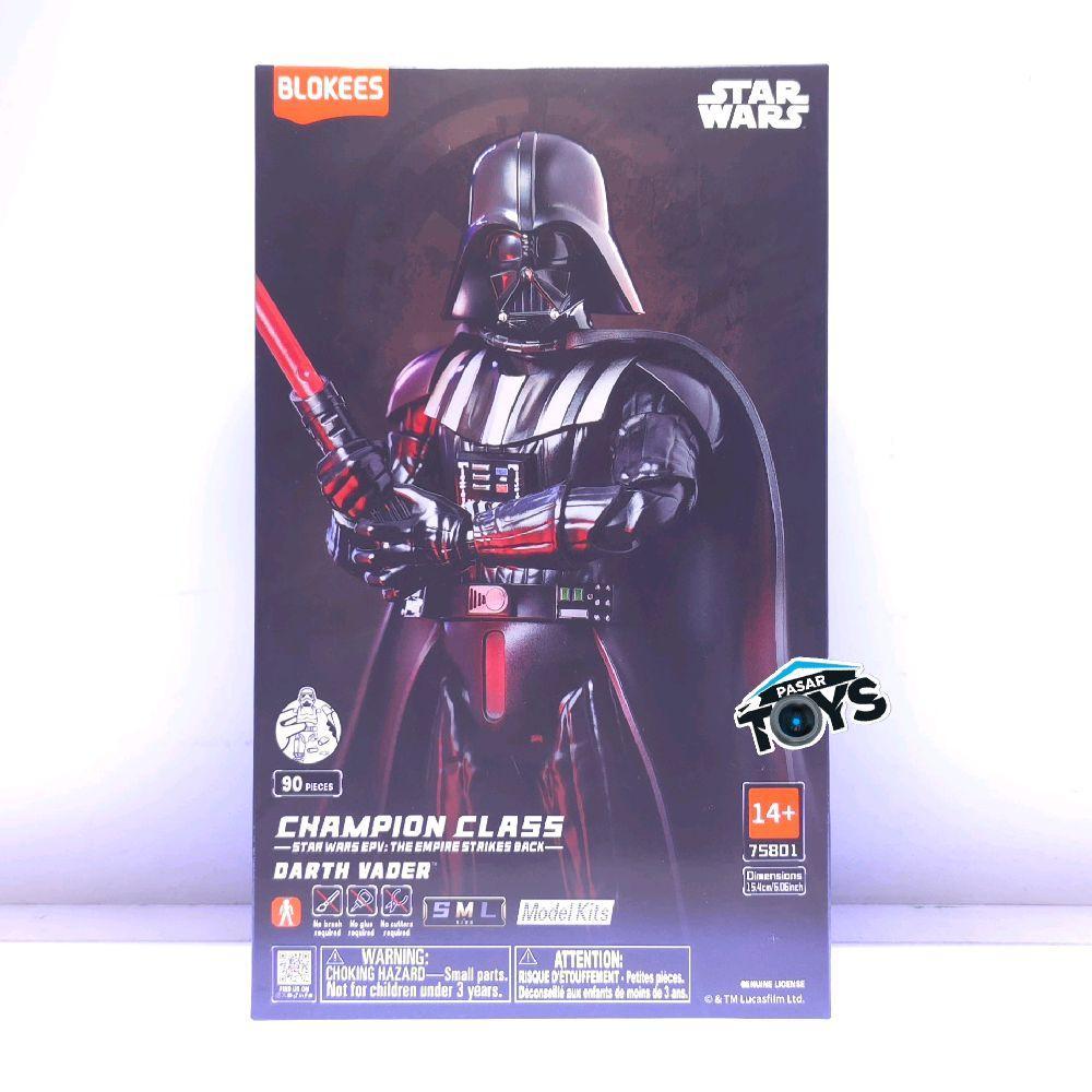 Jual Blokees Star Wars EPV The Empire Strikes Back Champion Class Darth ...