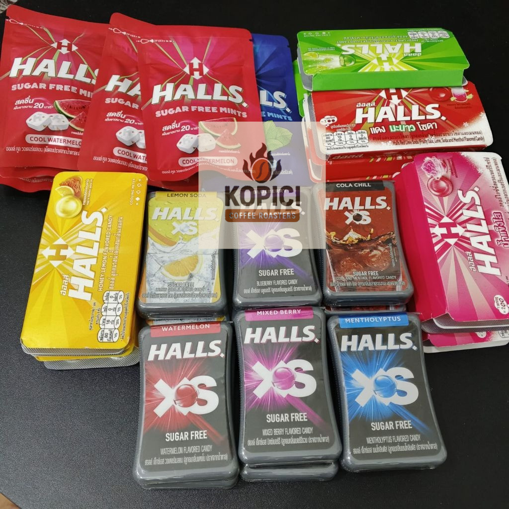 Jual Permen Halls Tablet dan Pack. Berbagai rasa. | Shopee Indonesia