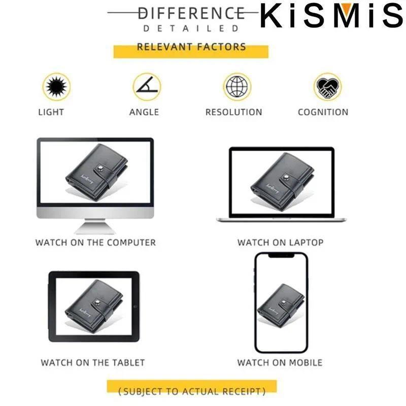Jual KISMIS Leather Metal Aluminum Men Pop Up ID Credit Card Holder ...