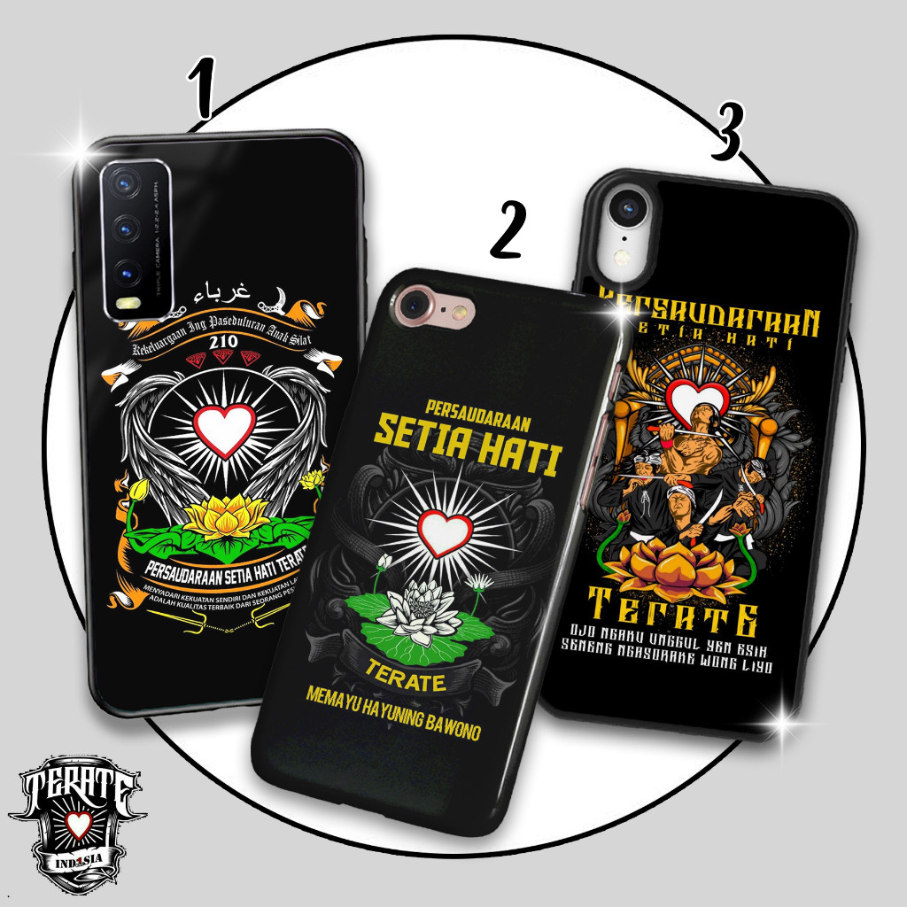 Jual Case Special Edition PSHT Terate ( BISA SEMUA TIPE HP ) Softcase ...